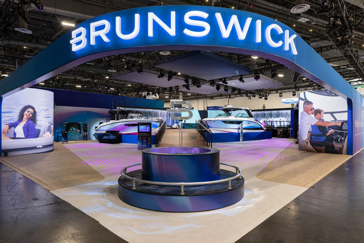 Brunswick showcases autonomous boating technology at CES — TechNexus ...