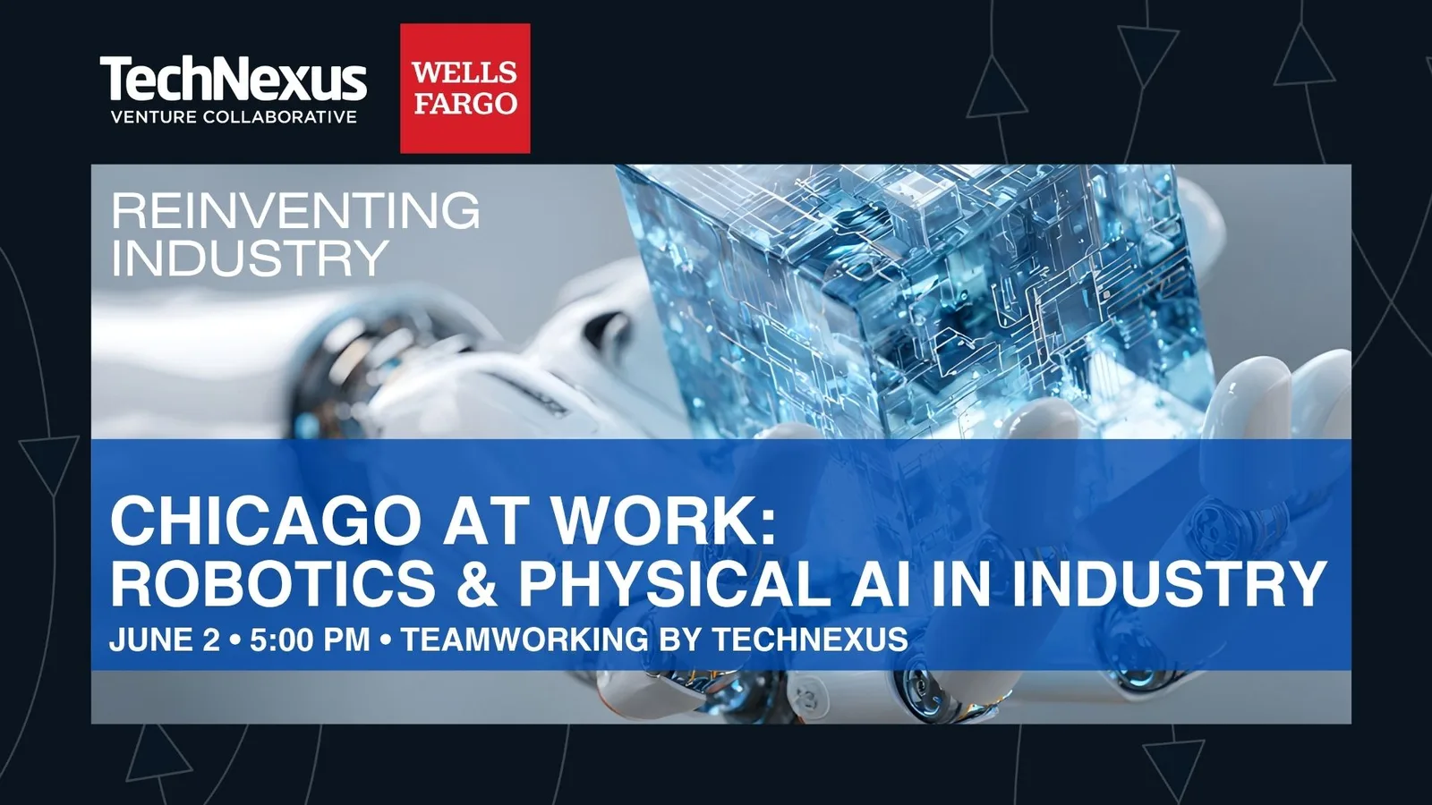 Robotics and Physical AI are rewriting the rules of industry. Meet the ...